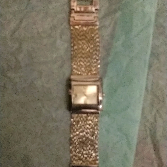 New York & Company | Other | New York Co Ladies Gold Thread Watch ...